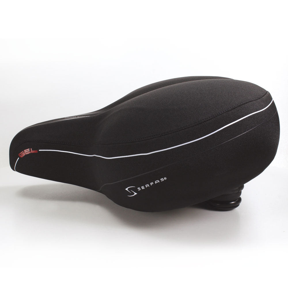 Serfas CRS-1 Full Suspension Super Cruiser Unisex Bike Saddle – New Day ...