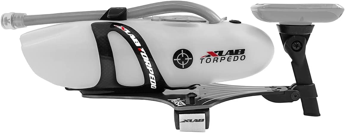 XLAB Torpedo Versa 500 Airflow Carbon Fiber Front Cycling Hydration Sy ...