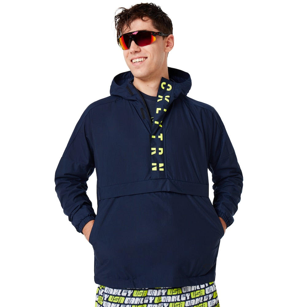 OAKLEY ENHANCE WIND ANORAK JACKET 2.7 MEN TRAINING JACKET – New Day Sports
