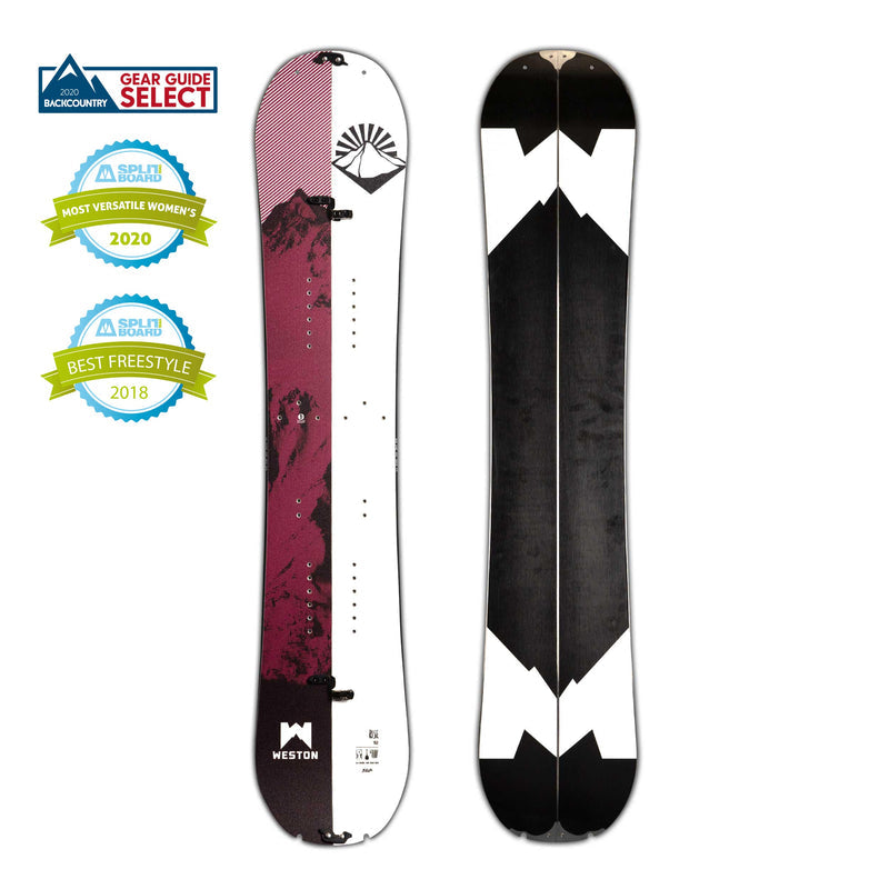 Weston Rise Freestyle All Mountain Splitboard 2023 – New Day Sports