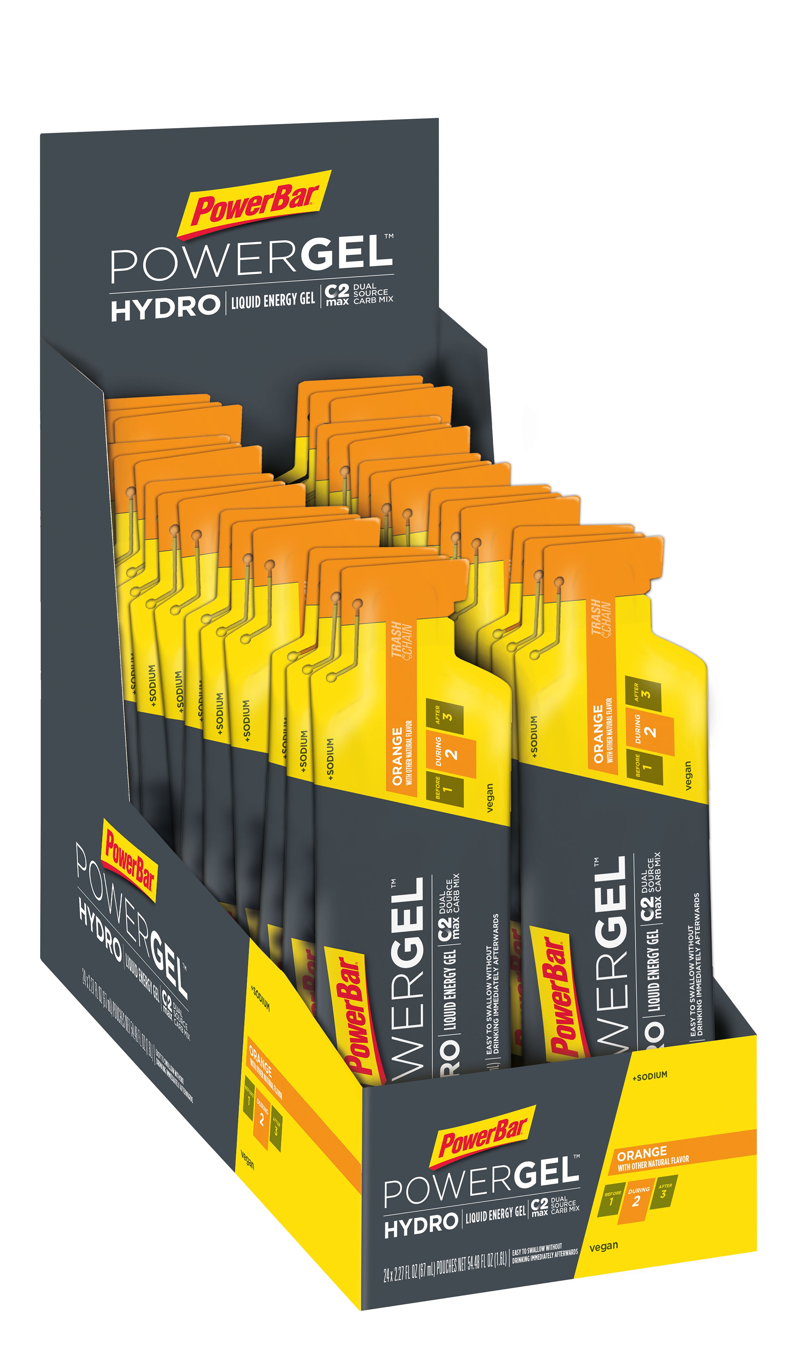 PowerBar PowerGel Hydro – New Day Sports